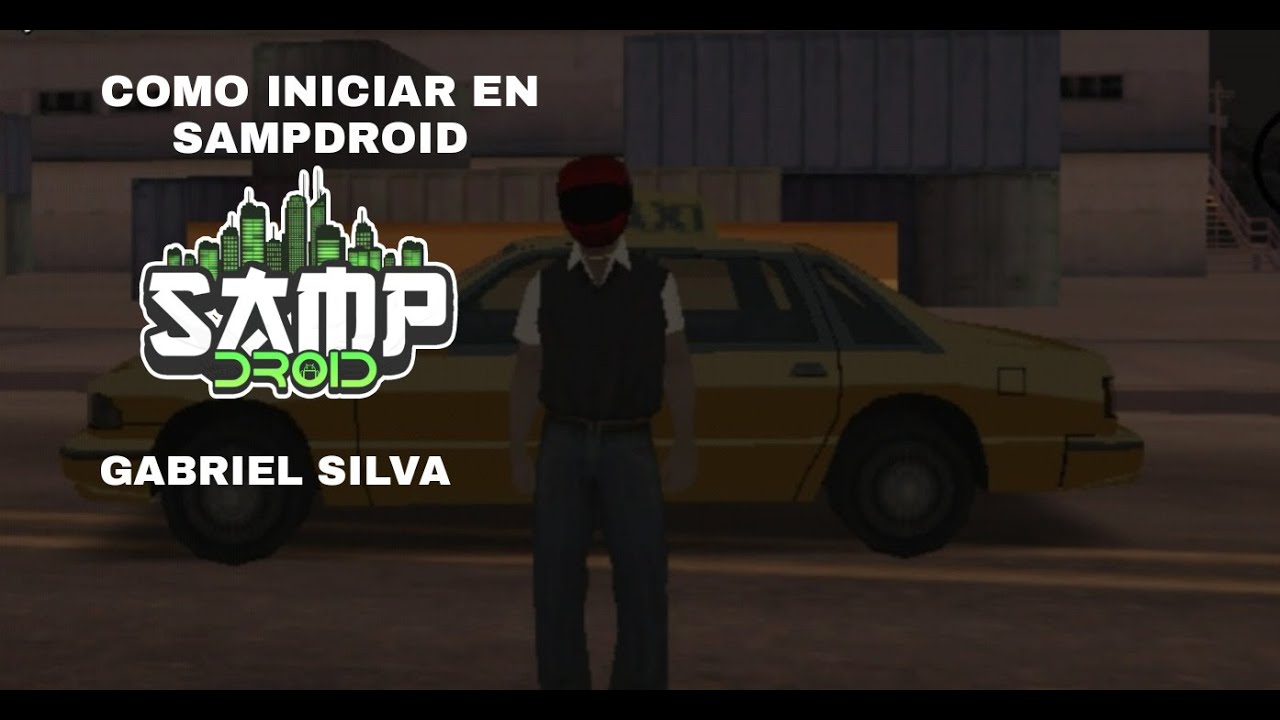 COMO INICIAR EN SAMPDROID!Les enseñaré varias cosas que necesitas hacer ...