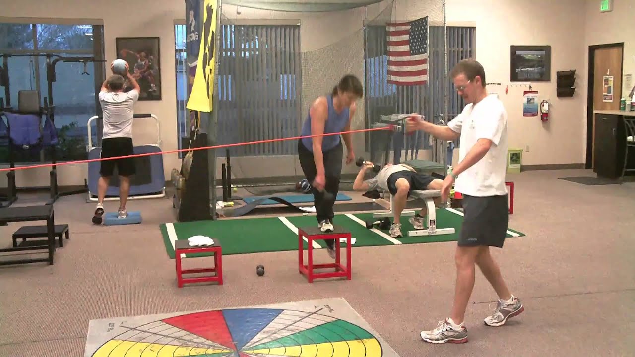 Functional Training Class - YouTube
