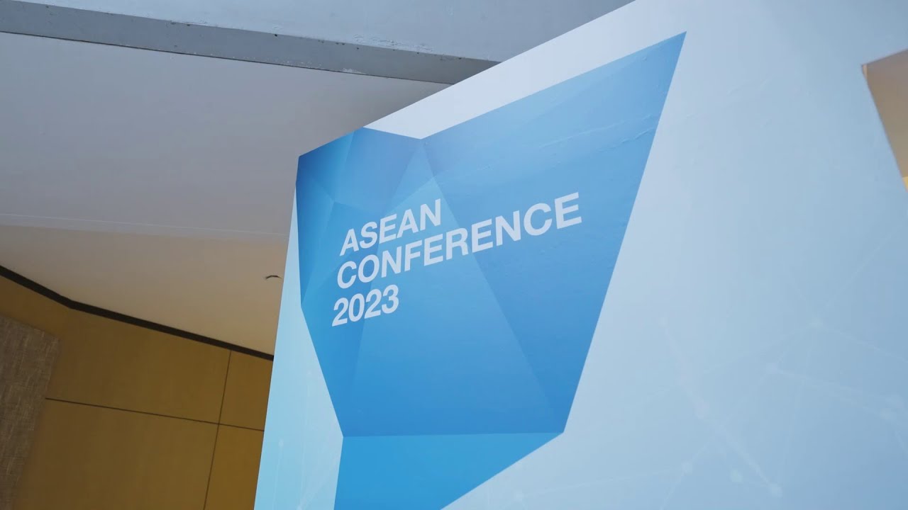 ASEAN Conference 2023 - Forging a Digital and Sustainable ASEAN - YouTube