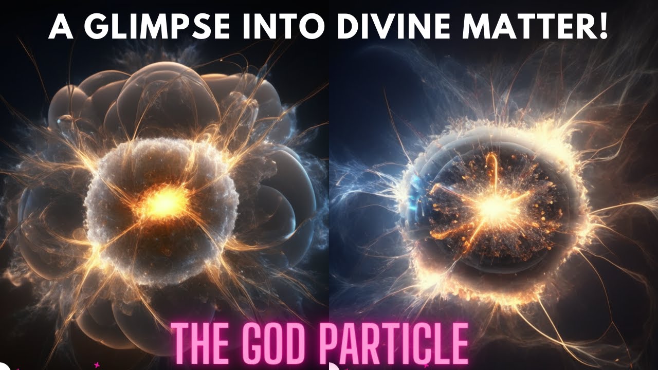 The God Particle: A Glimpse Into Divine Matter! - YouTube