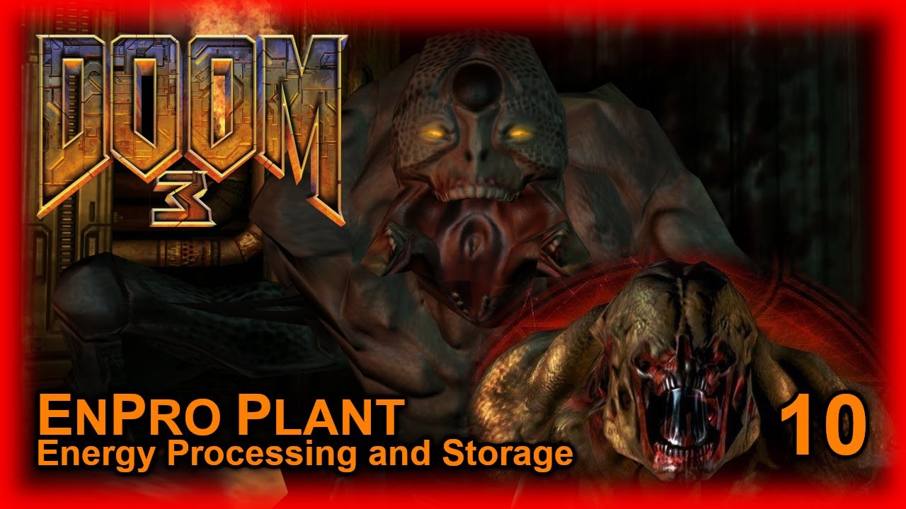 Doom 3 - EnPro Plant: Energy Processing and Storage - Veteran (All PDAs ...