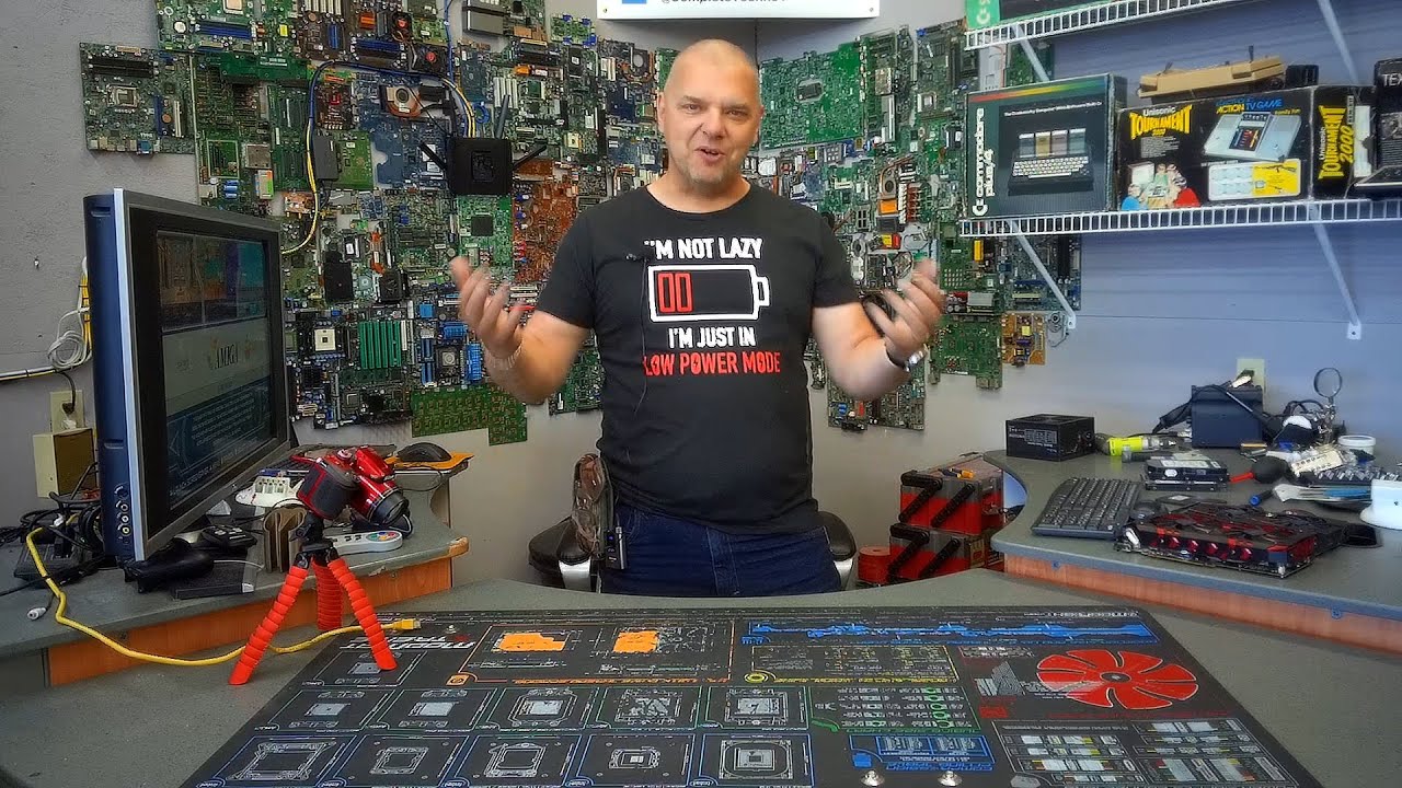 Trash Computer Build with BONUS and UNEXPECTED product review!! - YouTube