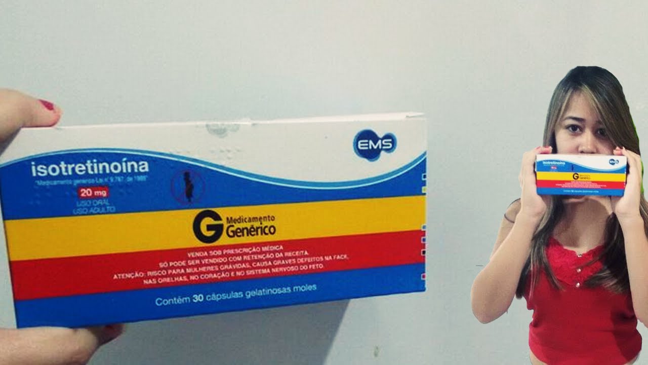 Tratamento e segundo mês com Roacutan (Isotretinoina) - YouTube