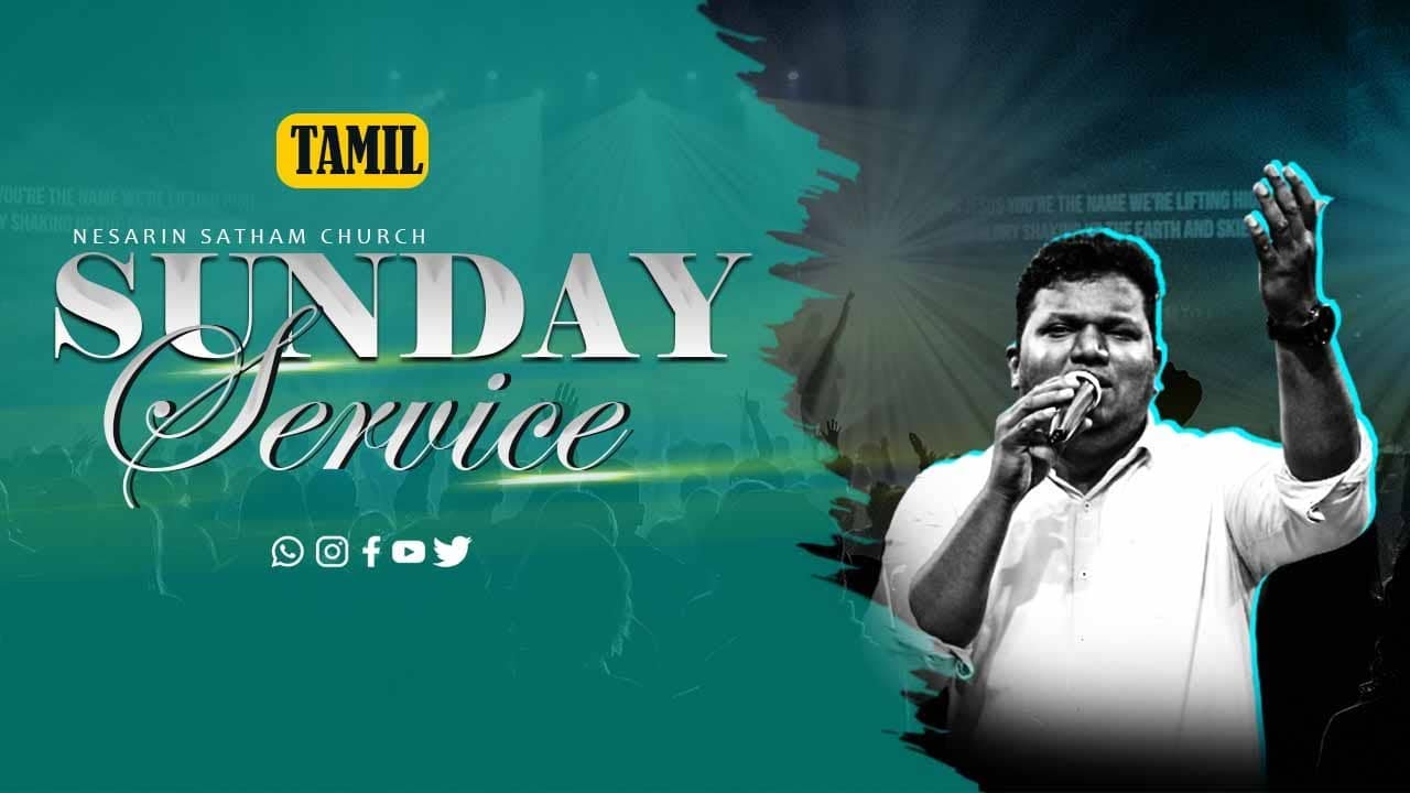 Sunday Service | Tamil | NS Church | 28th April 2024 - YouTube