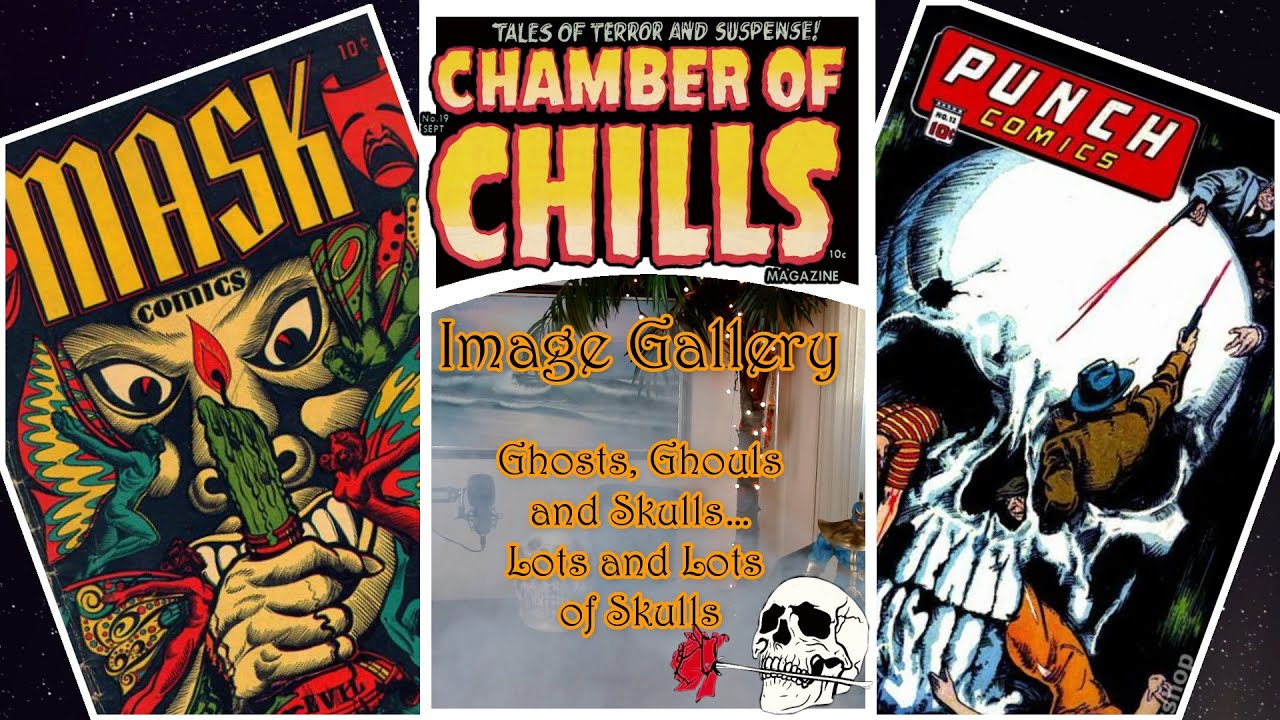 Image Gallery: 666 Pre-Code Horror Comic Covers - YouTube