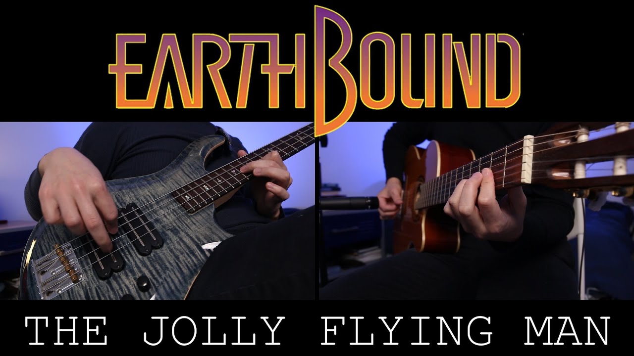 Earthbound - The Jolly Flying Man - Cover - YouTube