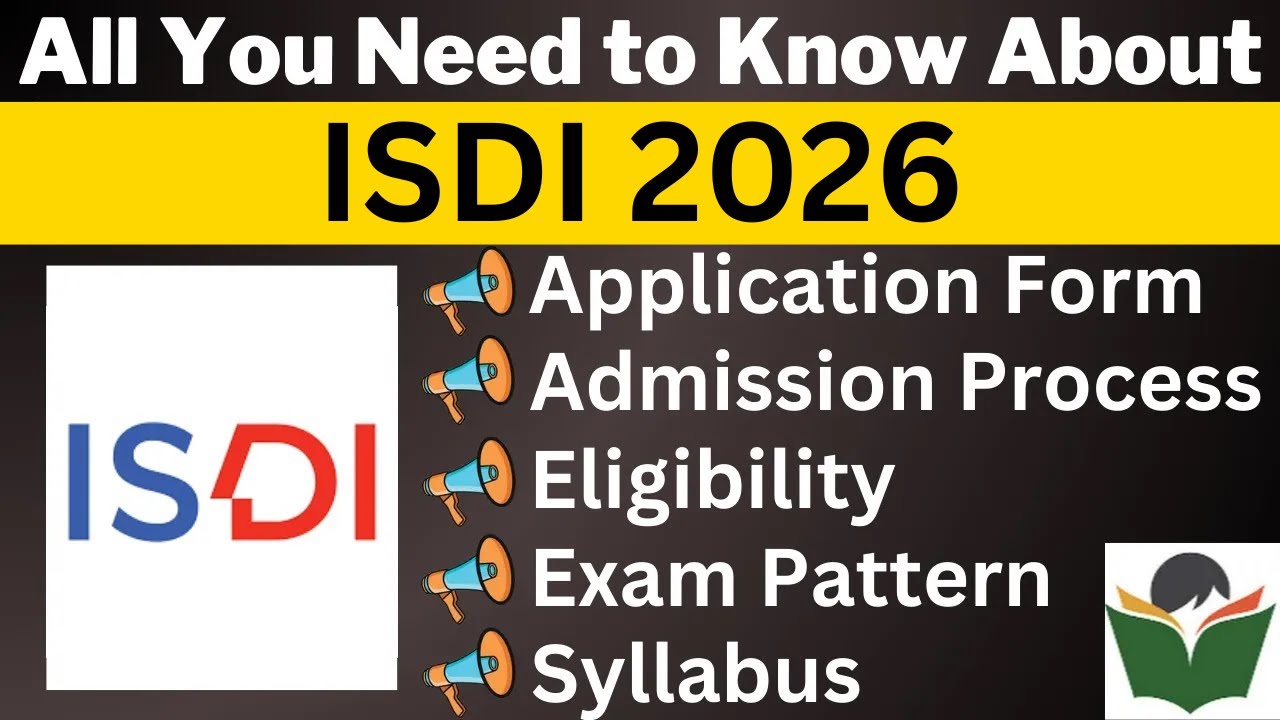 ISDI Challenge 2024 Complete Details, Application, Dates, Eligibility ...
