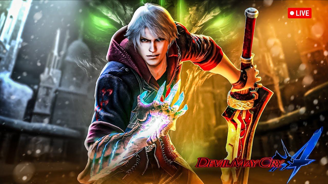 Devil May Cry 4 GAME LIVE Gameplay Animals of AI Live #live #livestream ...