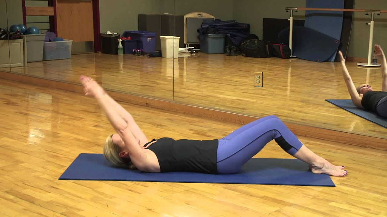 Pilates Teaser Prep - YouTube