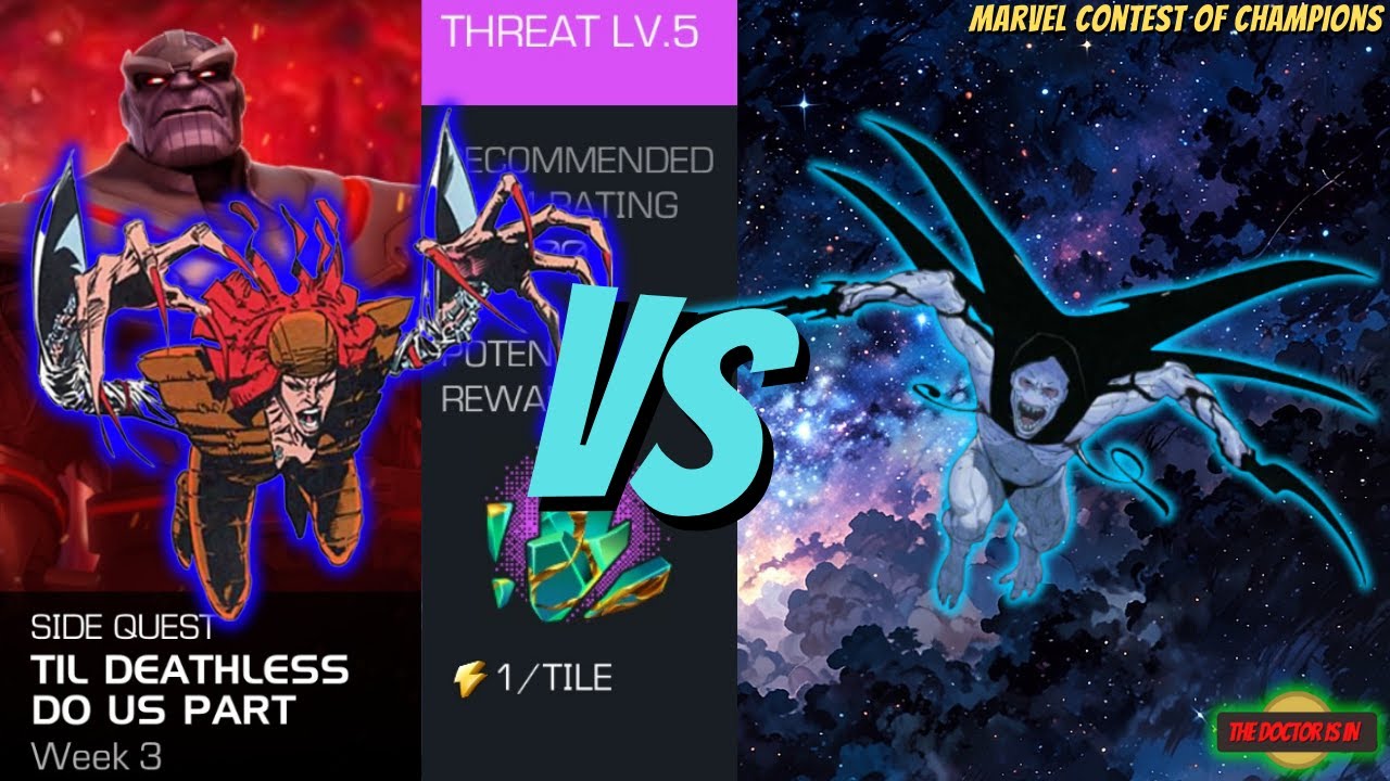 How To Beat Gorr in MCOC Side Quest Til Deathless Do Us Part With Lady ...