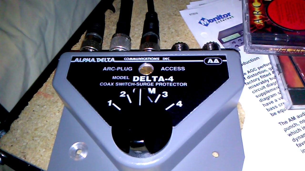 Alpha Delta Dx-SWL vs Fan Dipole - YouTube