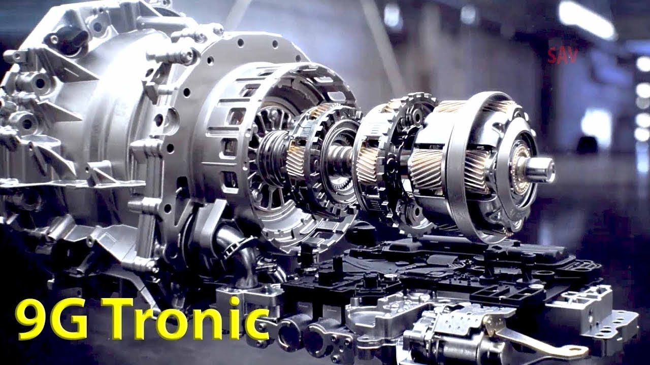 Mercedes Benz 9G Tronic 9 Speed Hybrid Transmission - YouTube