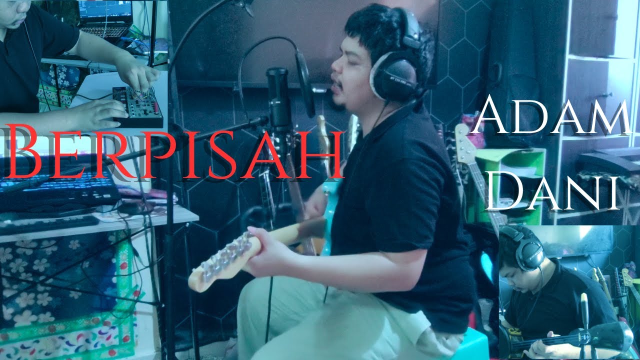 Berpisah - Adam Dani (Official MV) - YouTube