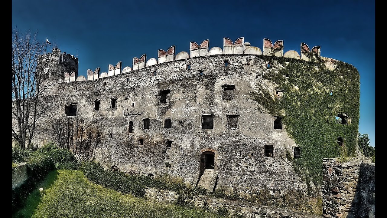DIE BOLKOBURG in SCHLESIEN - Zamek Bolków - Bolkenhain - Poland ...