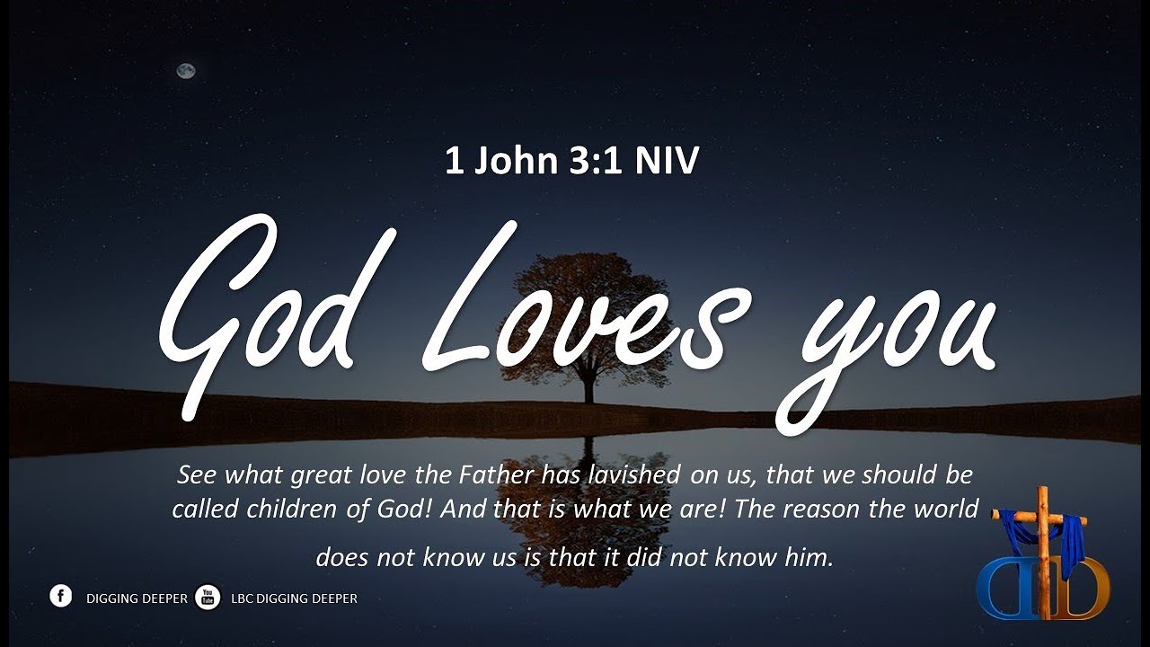 Dr. Sipho Zondi // God loves you | 1 John 3:1 - YouTube