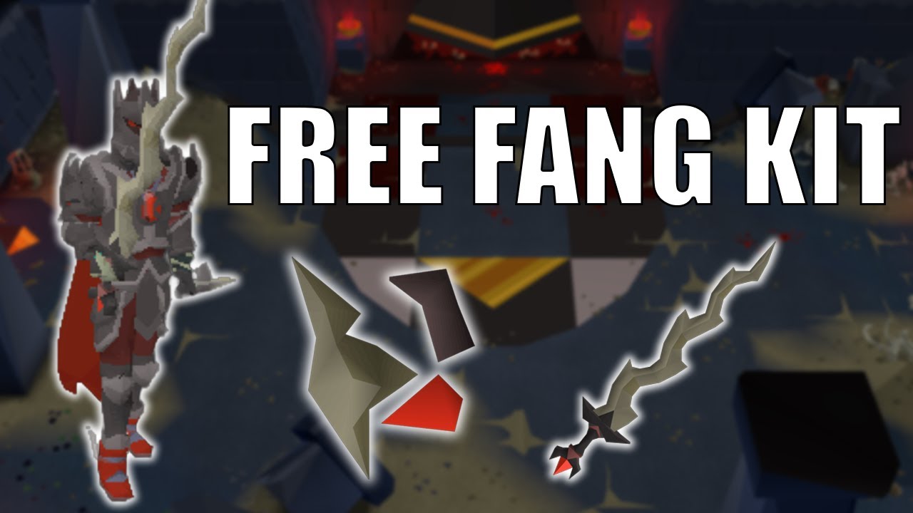 500 ToA Free Fang Kit Carries 1+1 !join - YouTube