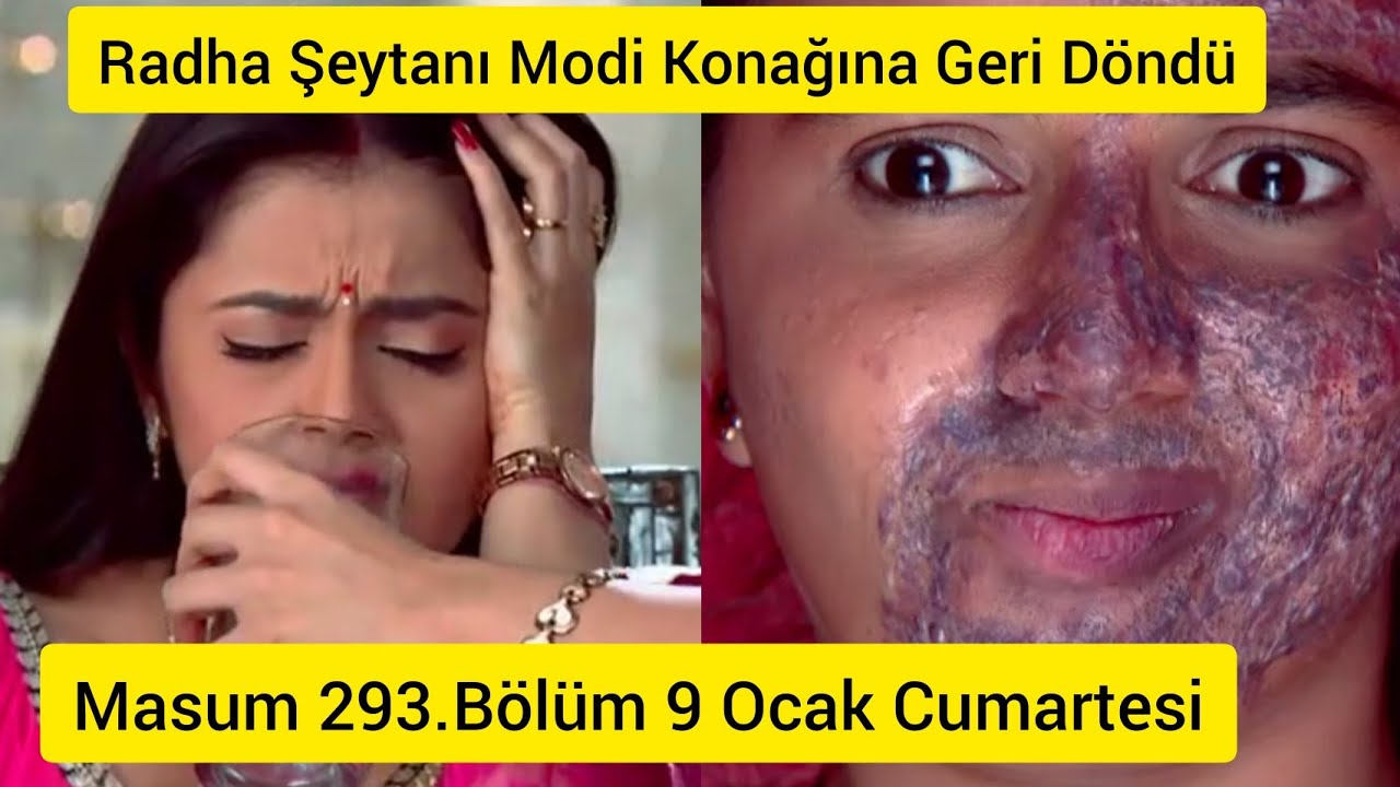 Masum 293.Bölüm- Radha Modi Konağına Geri Döndü. - YouTube