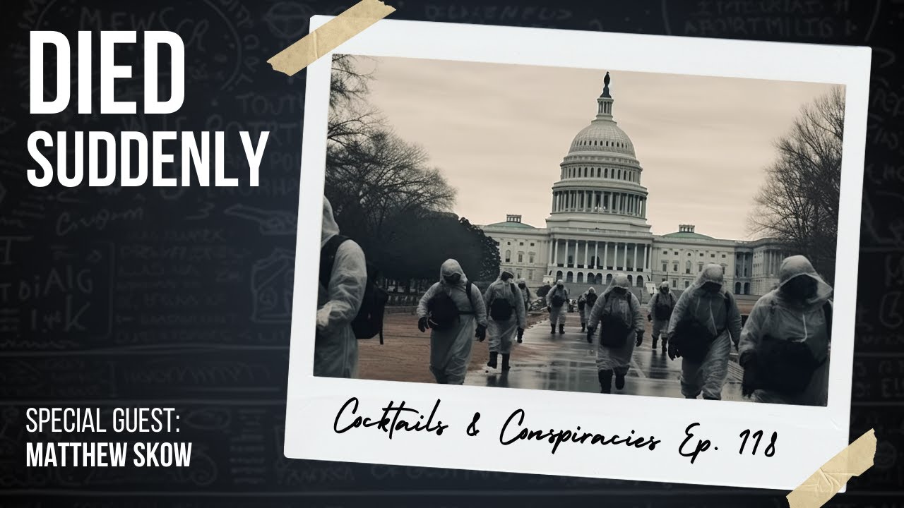 Matthew Skow talks Died Suddenly & The Great Reset - YouTube