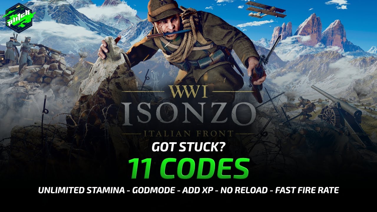 ISONZO Cheats: Add XP, No Reload, Unlimited Stamina, Godmode ...
