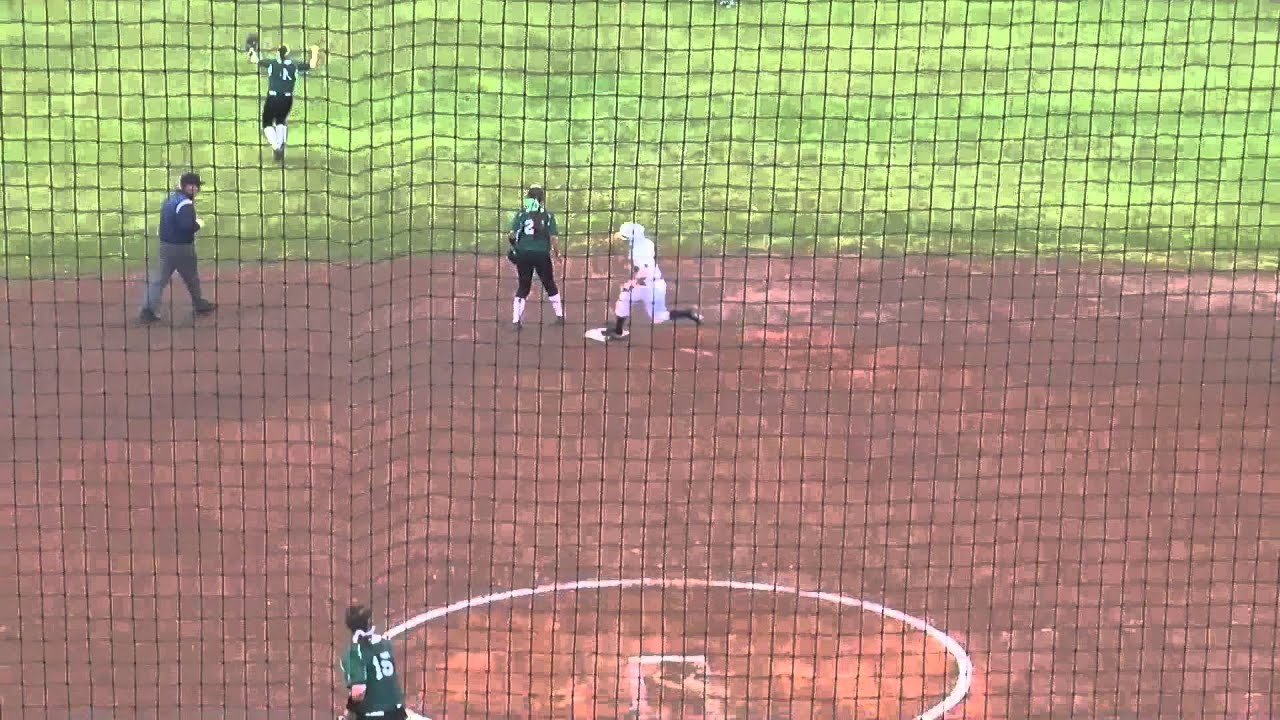 Akron Zips Softball Spring 2015 VS Eastern Michigan - YouTube