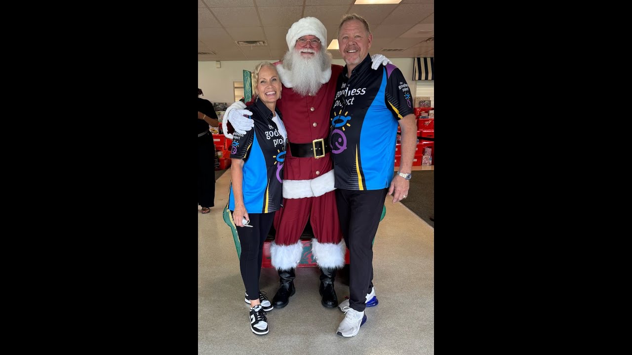 Christmas in July at The Goodness Project Mississippi - YouTube
