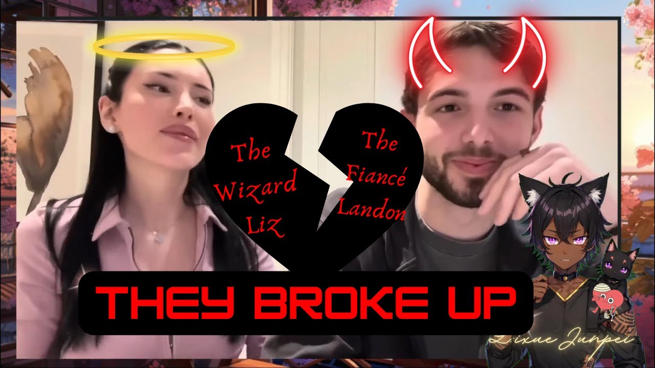 The wizard Liz and Her Fiance broke up!!! AND MORE-SO, people are ...
