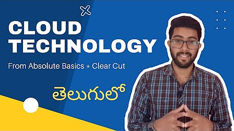 Cloud Computing Telugu - YouTube