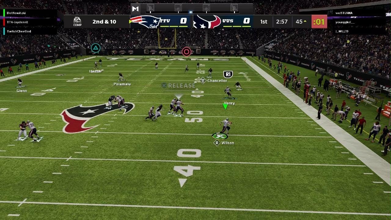 Madden NFL 21 - Mut Squads Nasty Spin Touchdown - YouTube