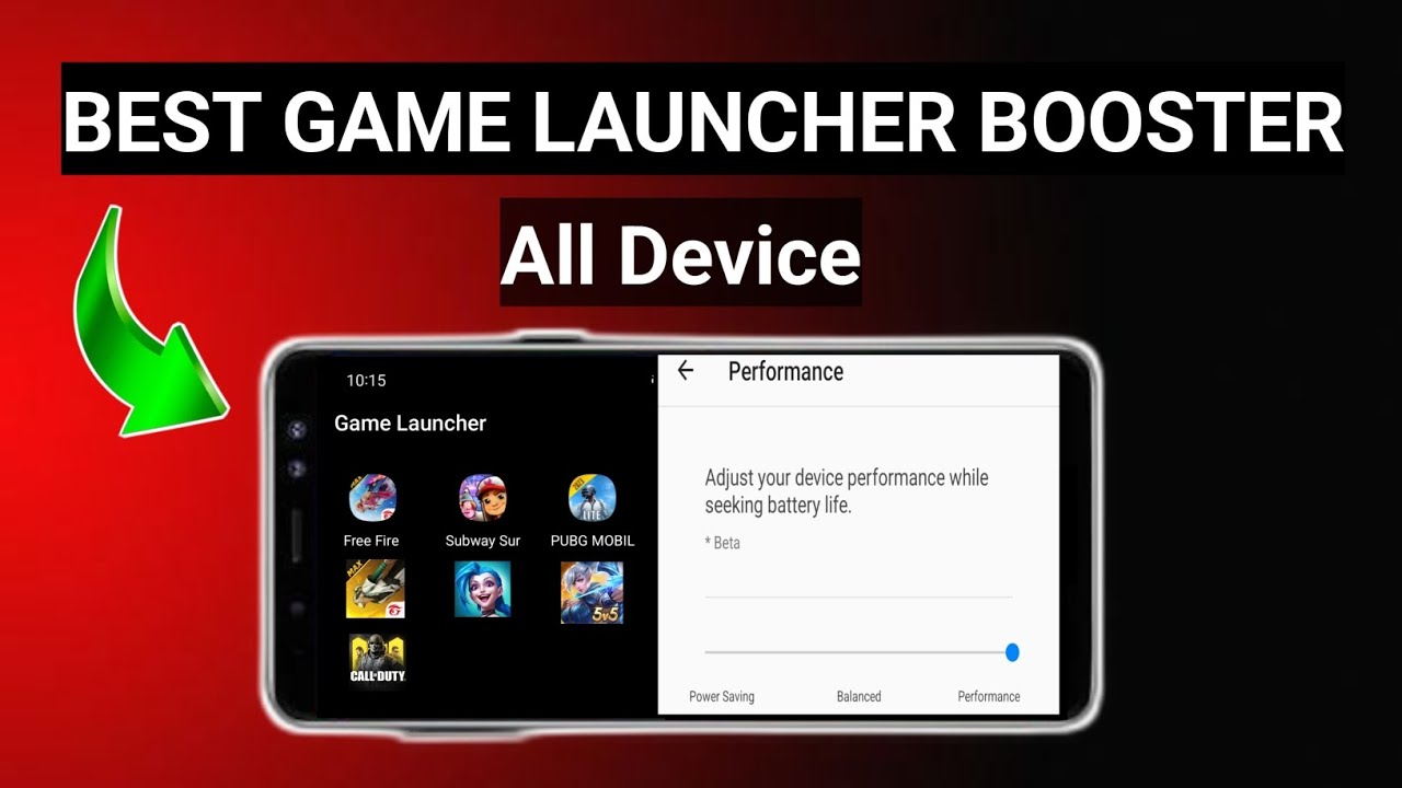 Best Game Launcher Booster For Android | Max FPS Fix Lag - No Root ...