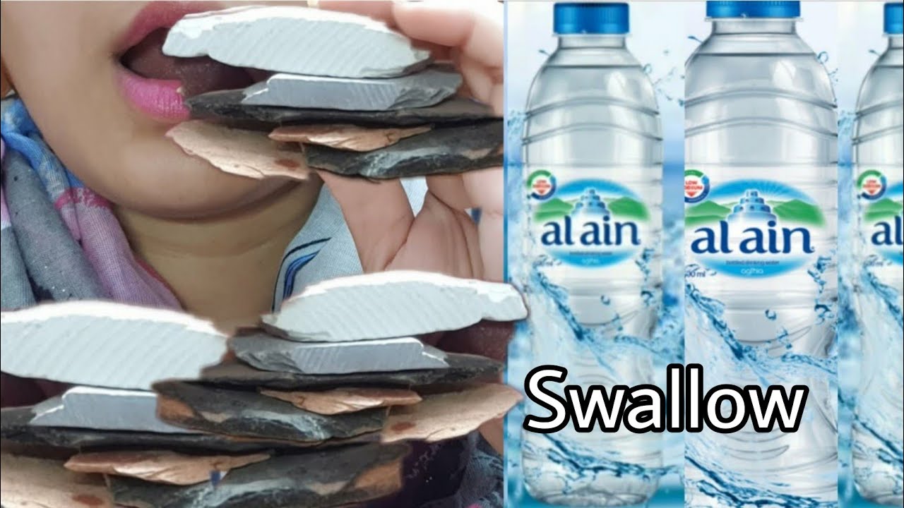 Glass water alain bottle - YouTube