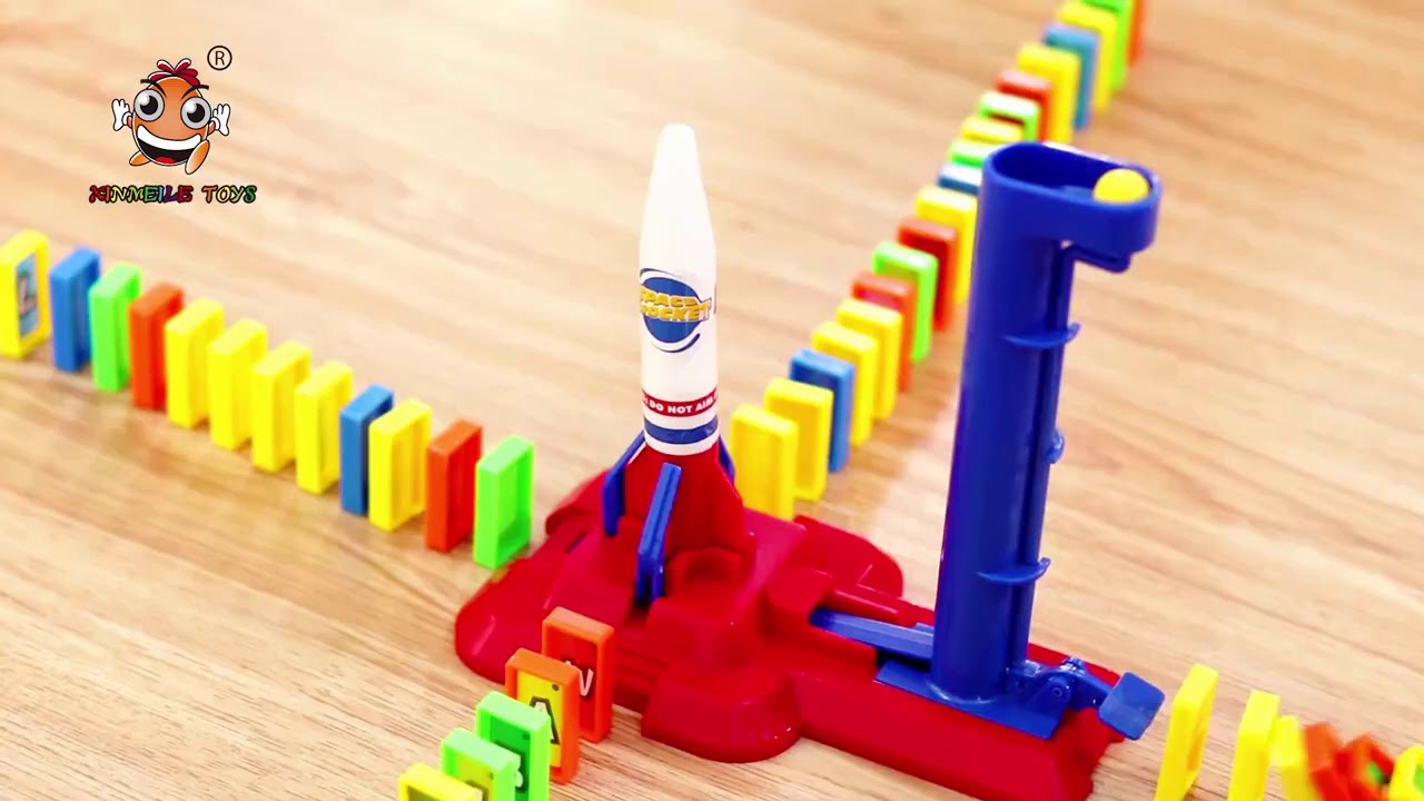 DOMINO Smart Development Toy - YouTube