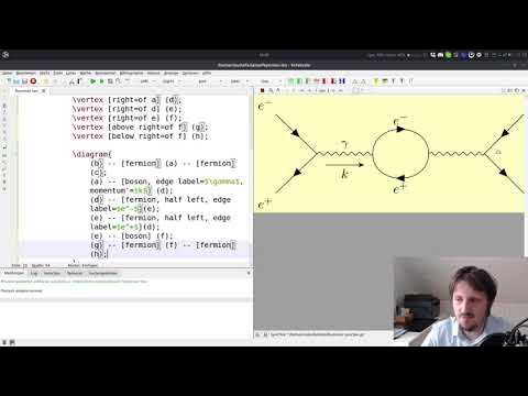 LaTeX Tutorial 13: Drawing Feynman Diagrams in LaTeX - YouTube