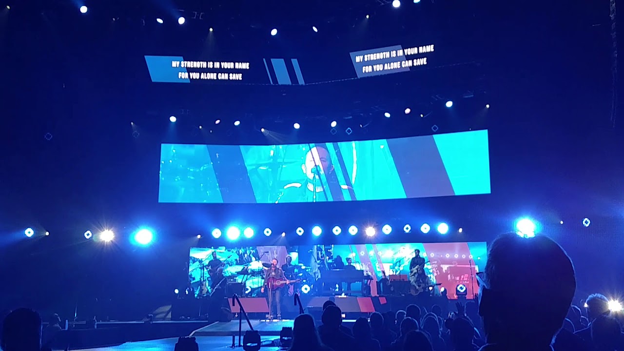 Chris Tomlin Holy Roar Tour 2019 Whom Shall I Fear - YouTube