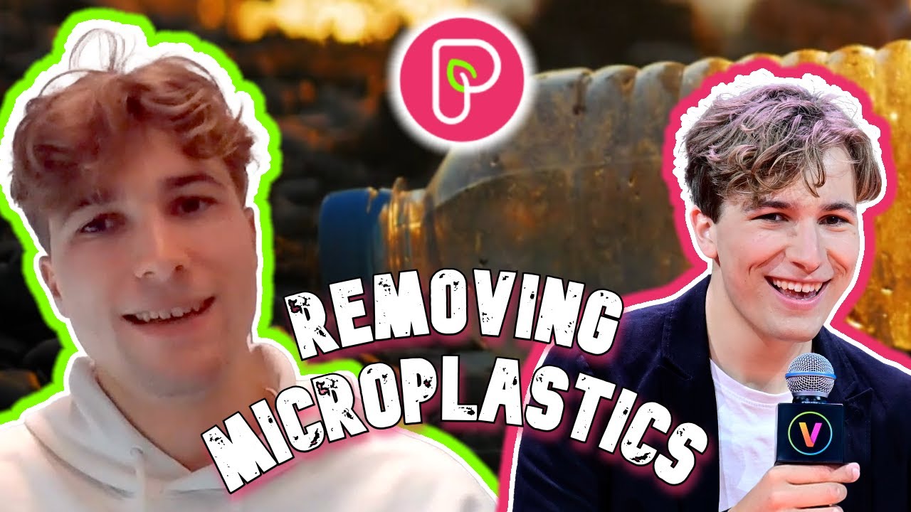 The Magnetic Marvel: He invented a microplastic miracle - YouTube