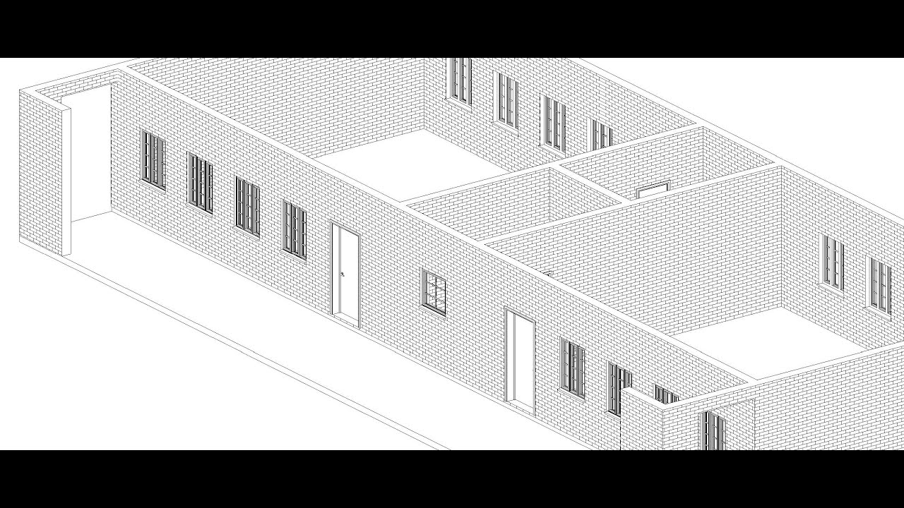 Autodesk Revit - Classroom design - Episode: 03 Doors and windows - YouTube