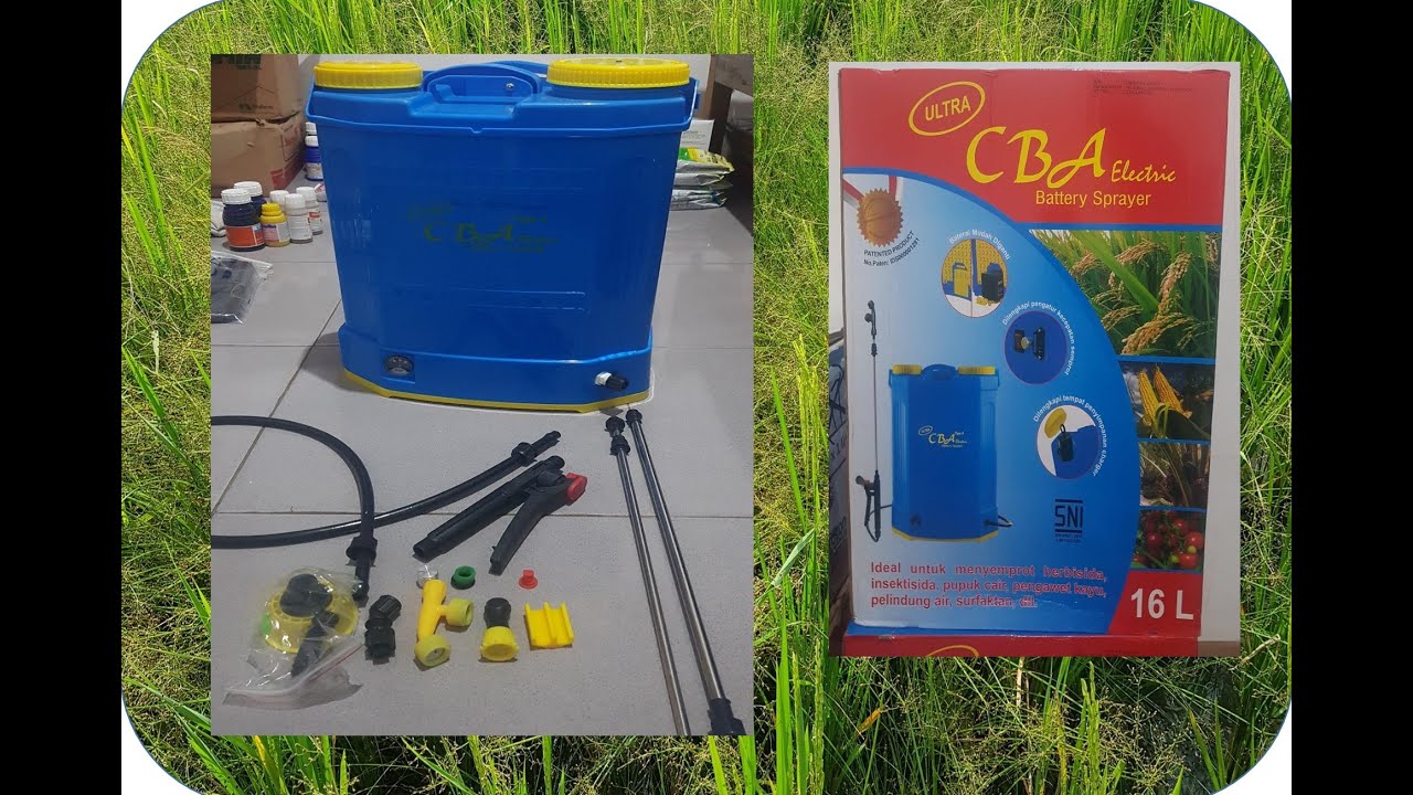 CARA MEMASANG TANGKI ELEKTRIK - FULL CBA TYPE 4 - YouTube