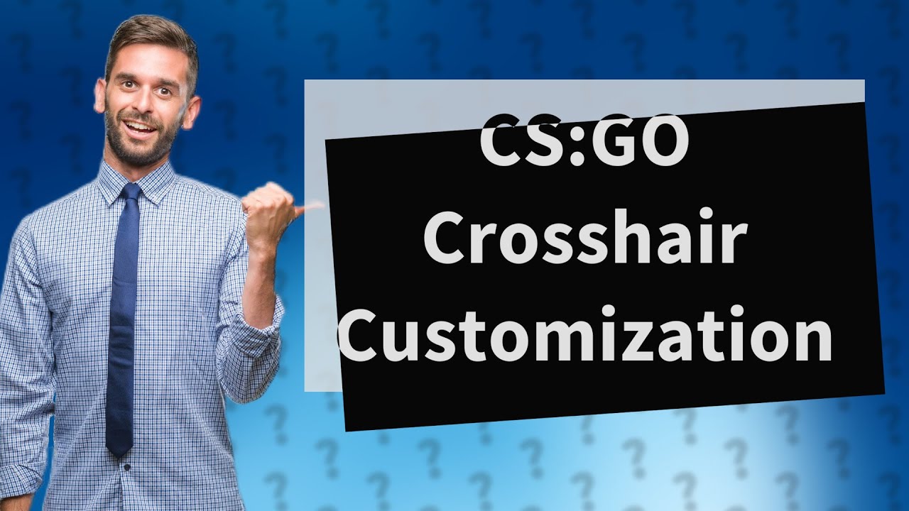 What is the default crosshair in CS2? - YouTube