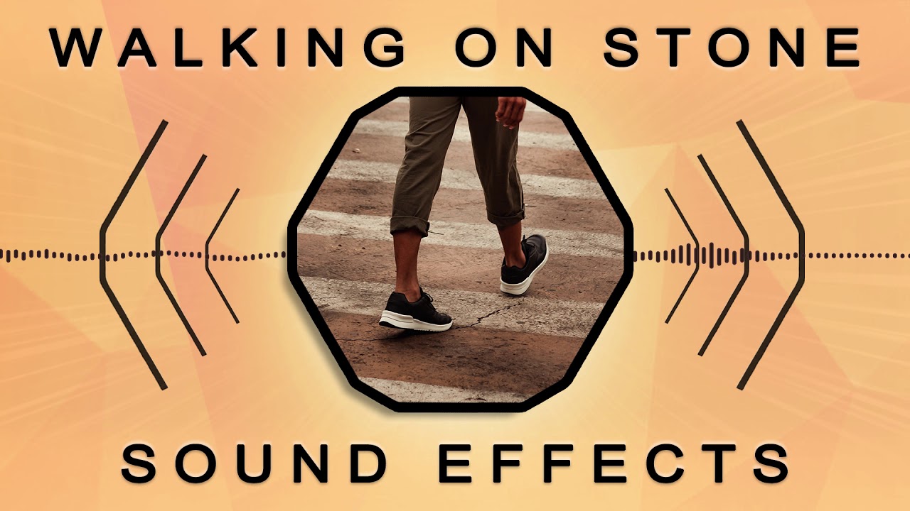 Footsteps on Stone | Free Sound Effect - YouTube