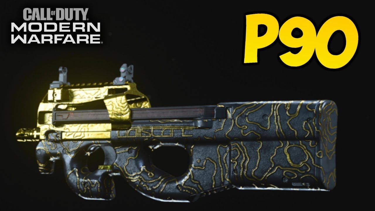 Road to Damascus - P90 Class Setup, Attachments, etc. | Modern Warfare ...
