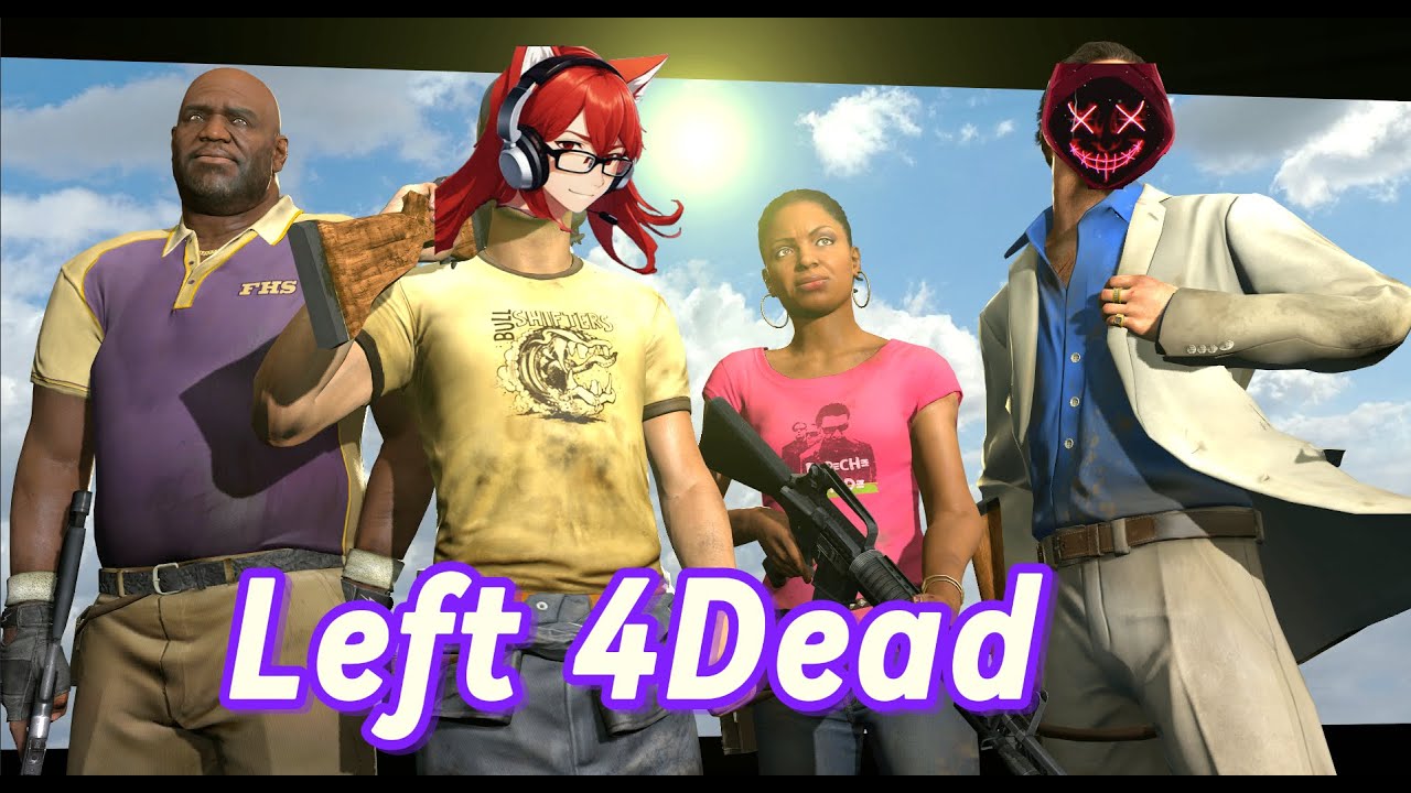 Left 4 Dead we are back - YouTube