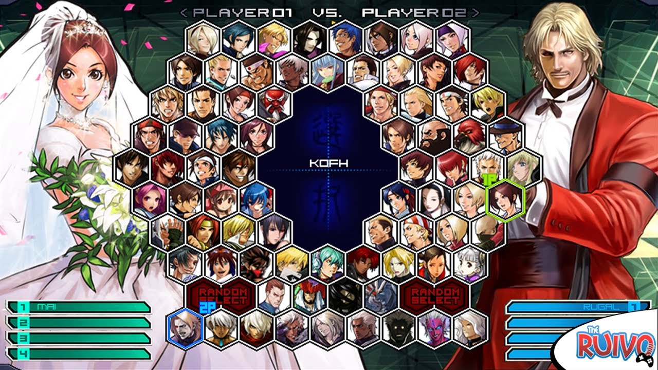 The King of Fighters H 2022 (KOFH) Update do Mugen RARO da China! - YouTube