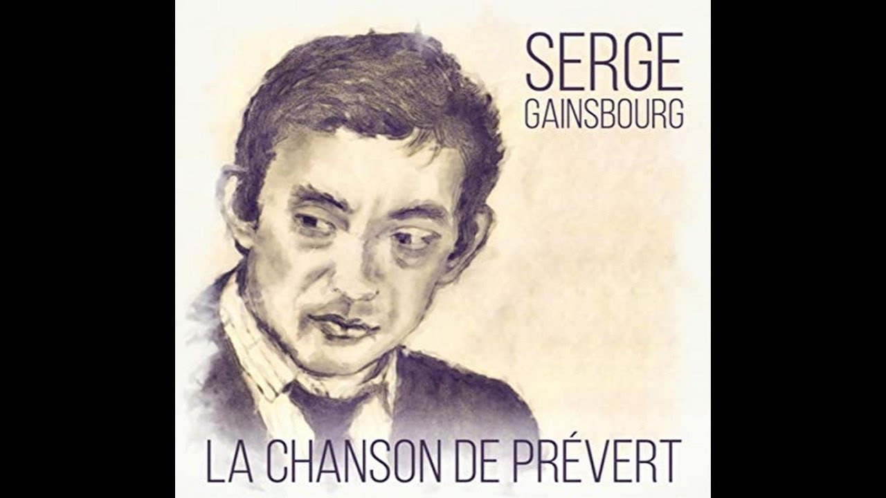 Serge Gainsbourg - La chanson de Prevert #conceptkaraoke - YouTube