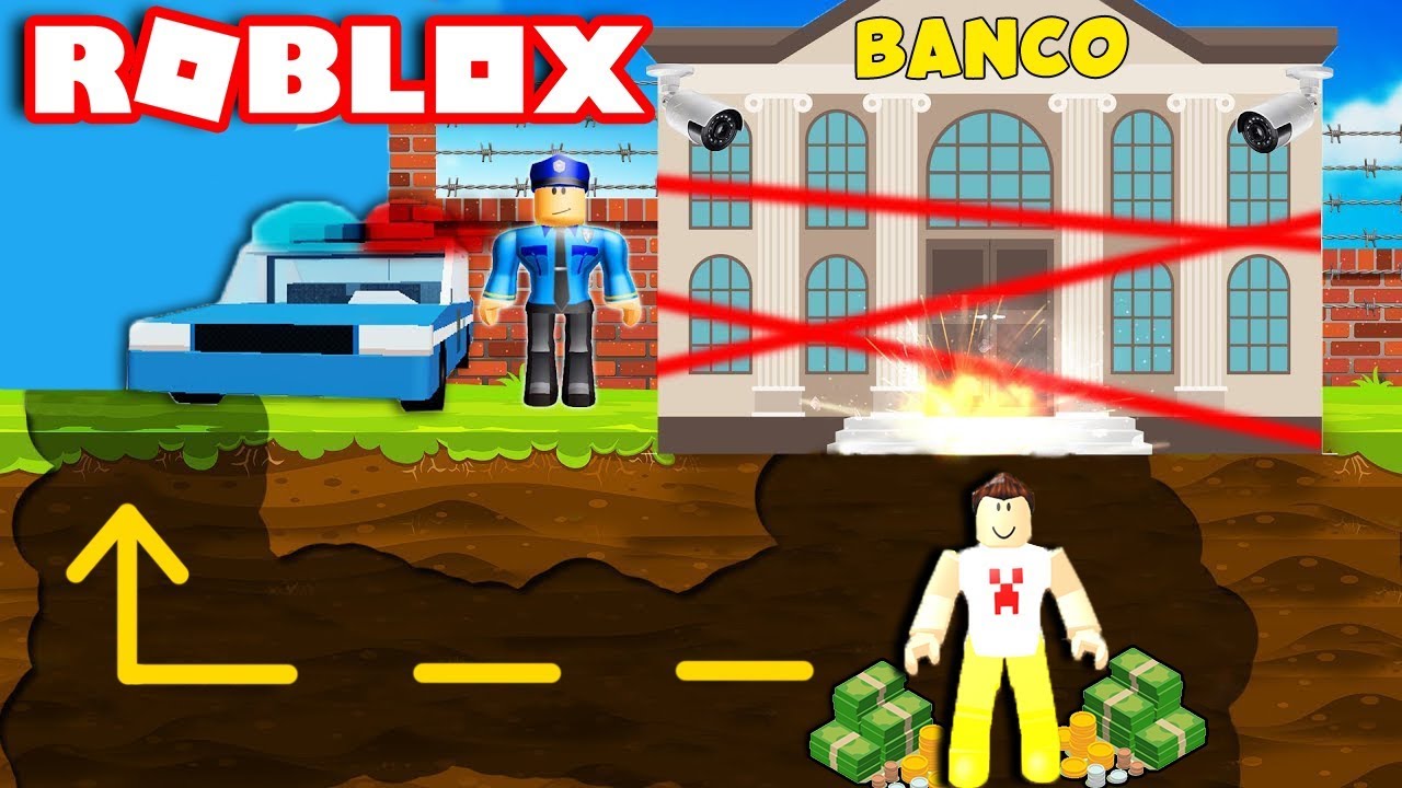ROUBEI UM BANCO no ROBLOX !! (R$1,000,000 DE REAIS) - YouTube