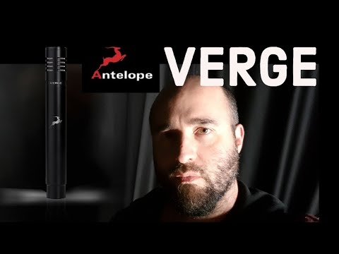 ANTELOPE VERGE TEST SÜRÜŞÜ ( Modelleme Mikrofon Nedir? )