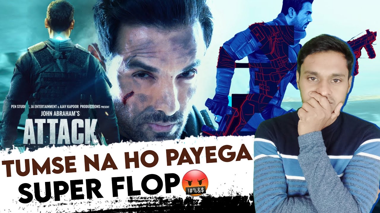 Attack Part 1 Movie Review | Indian First Super Soldier Movie | John ...