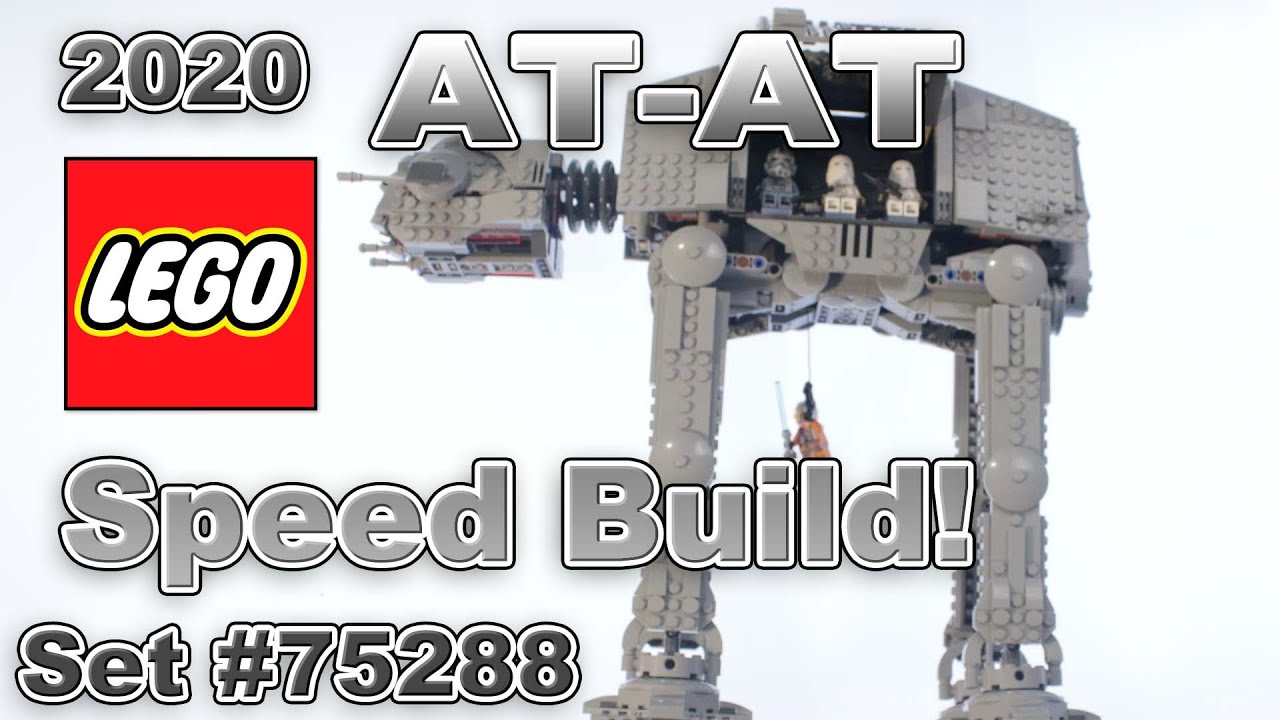 Speed Build: LEGO AT-AT 2020 | 75288 - YouTube