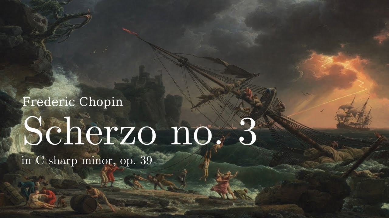 Scherzo no. 3 in C sharp minor - YouTube