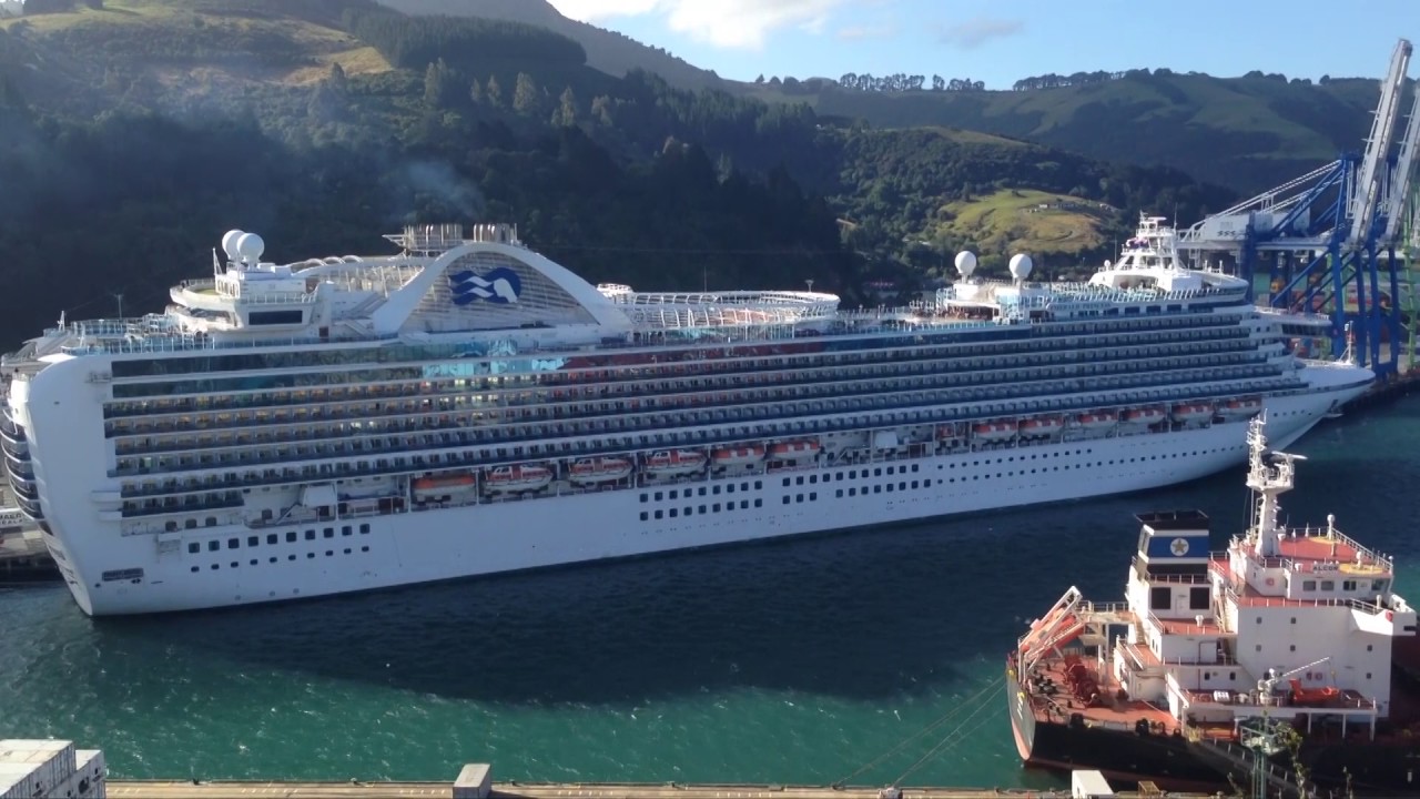 Cruise ship crew member killed as gas bottle explodes - YouTube