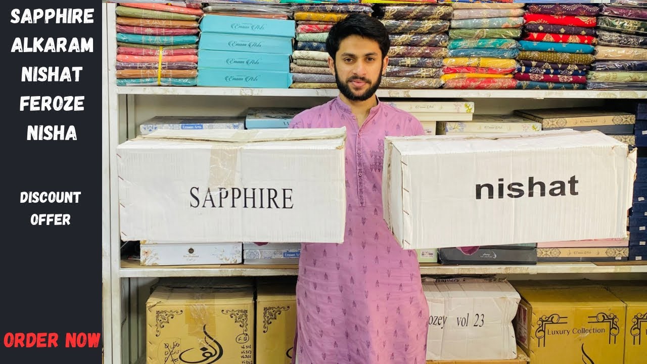 Discount Offer On Brands | Printed 3PC | Fine Quality - YouTube