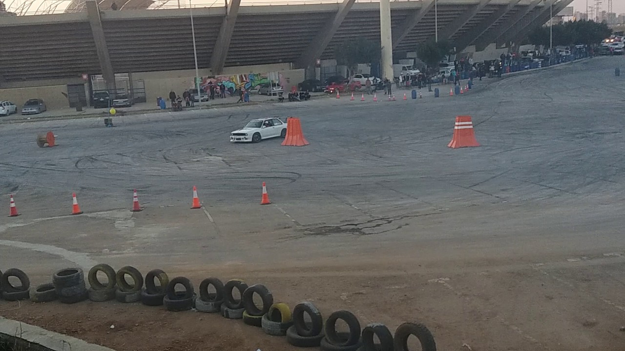BMW'S drift lebanon -tripoli - YouTube